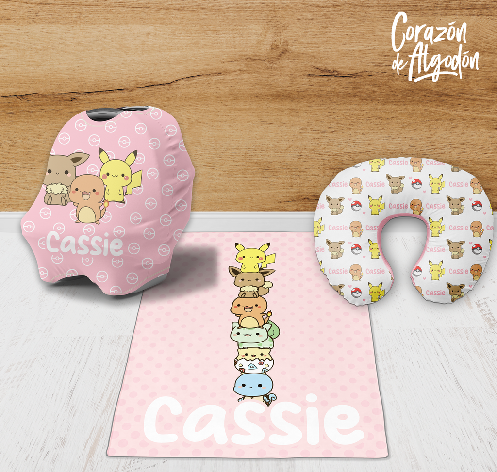 Kit de recién nacido Pokemon Cassie – Corazon De Algodon