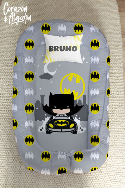 Nido Batman Bruno – Corazon De Algodon
